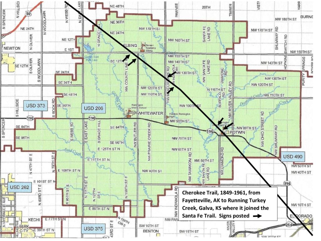 Cherokee Trail – Frederic Remington Area Historical Society